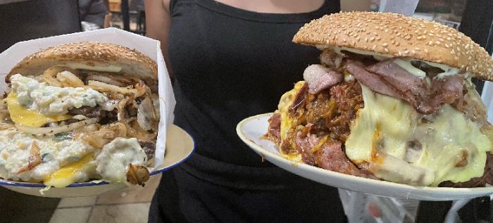 The NOB - No Ordinary Burger, Tygerlake Building - Book Online | Dineplan