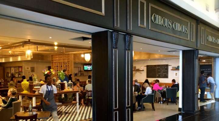 Circus Circus Cafe Galleria, Amanzimtoti | Dineplan