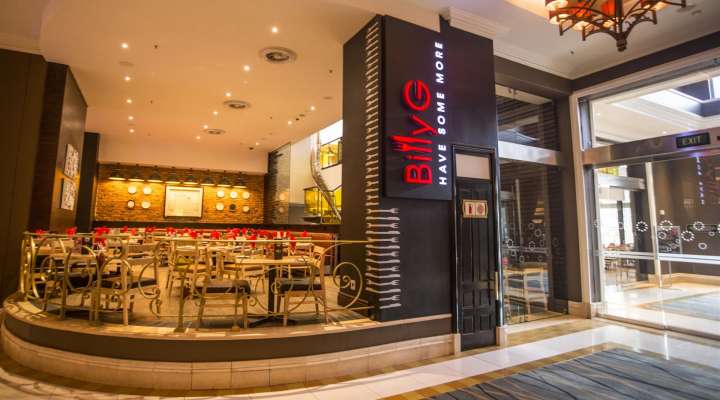 Billy G at Silverstar, Muldersdrift | Dineplan