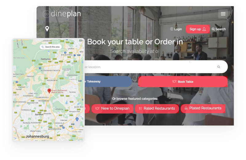 Dineplan for Restaurateurs